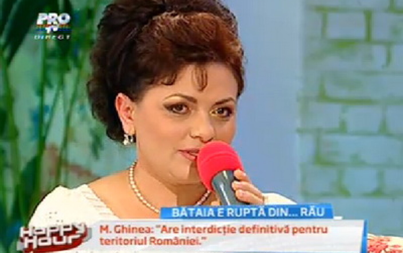 Maria Ghinea: Fostul sot m-a impuscat in cap. Am pierdut 4 litri de ...