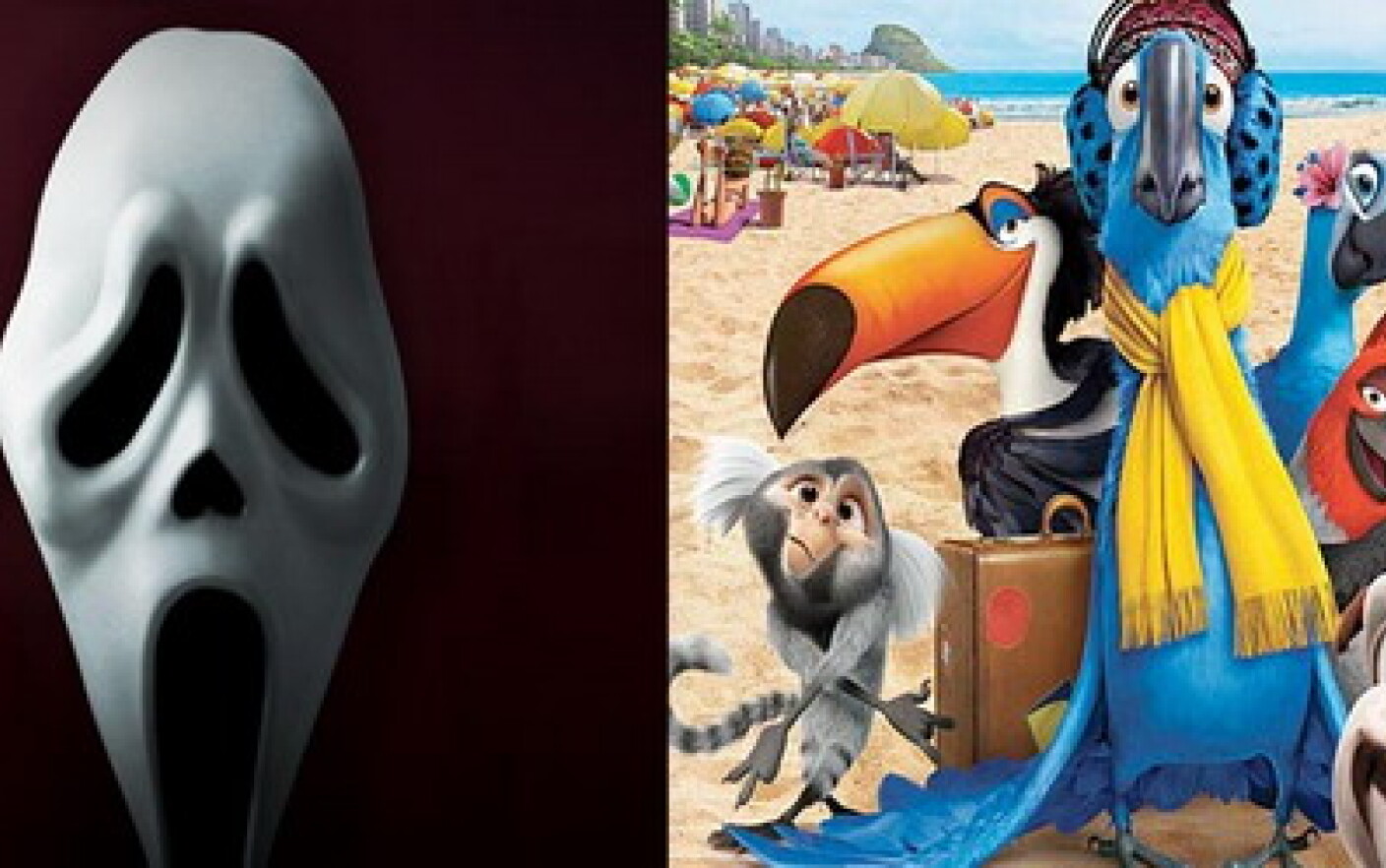 Batalie intre Rio si Scream in Box Office: vezi aici programul din ...