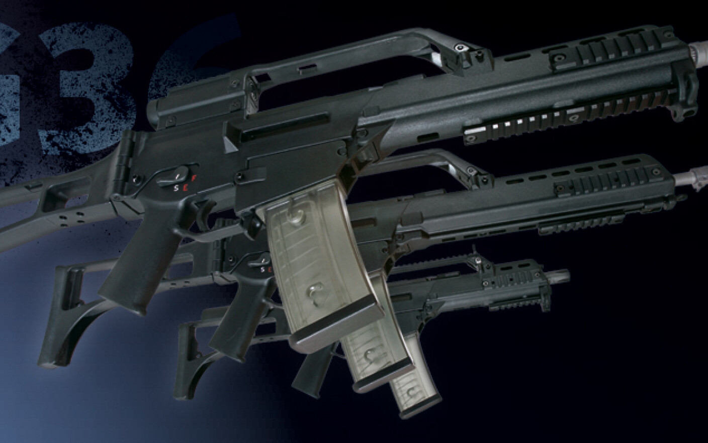 In anul 2012 am reusit sa construim prima pusca de asalt 100% ...