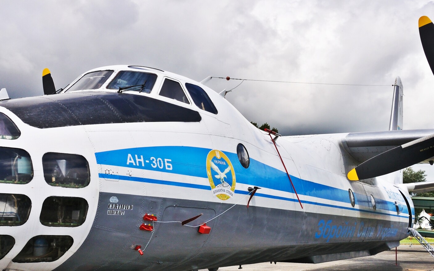 Avioane rusesti survoleaza Romania zilele acestea. Misiunea Open Skies ...