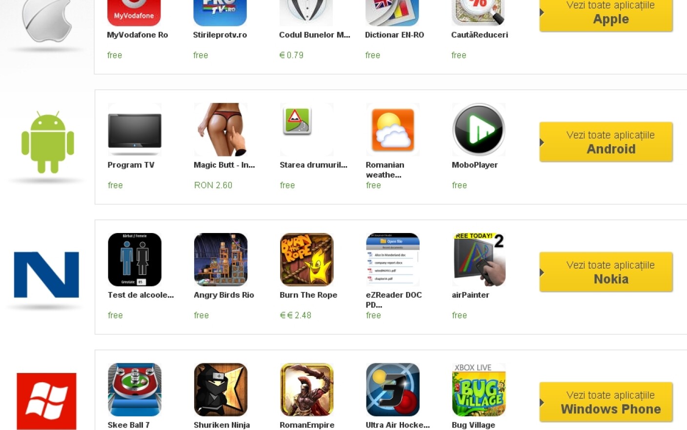 Unde gasesti cele mai tari aplicatii romanesti pentru smartphone-ul tau ...