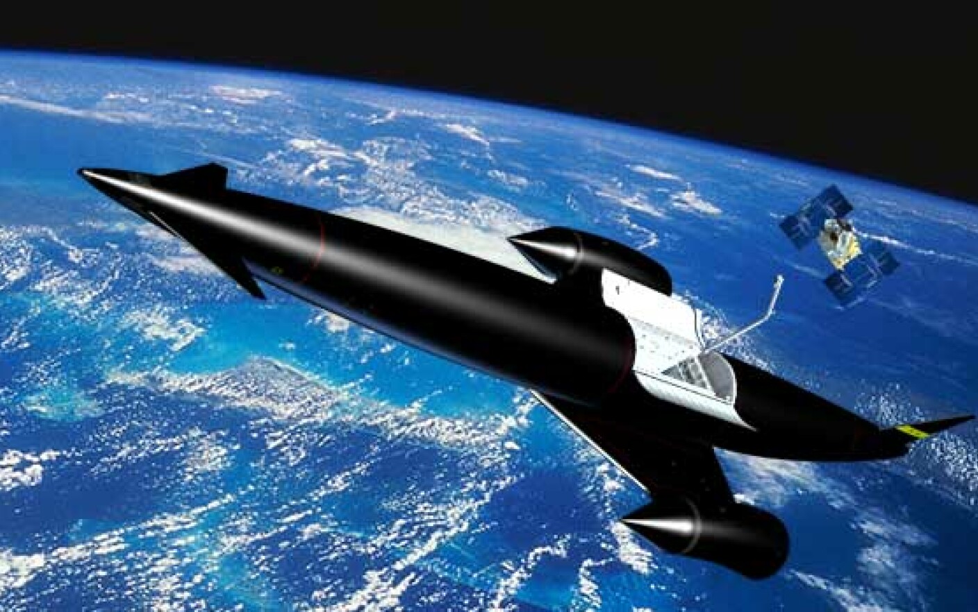 Britanicii revolutioneaza zborul cu un avion spatial. Vezi cat va dura ...