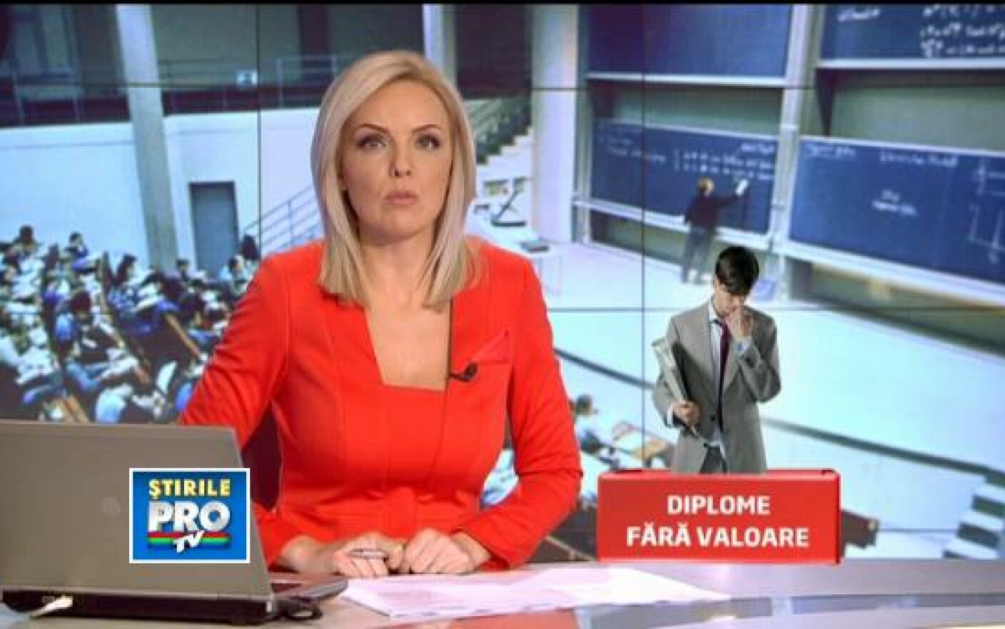 Video - Un fost student a dat in judecata o facultate particulara, pentru ca masterul nu era ...