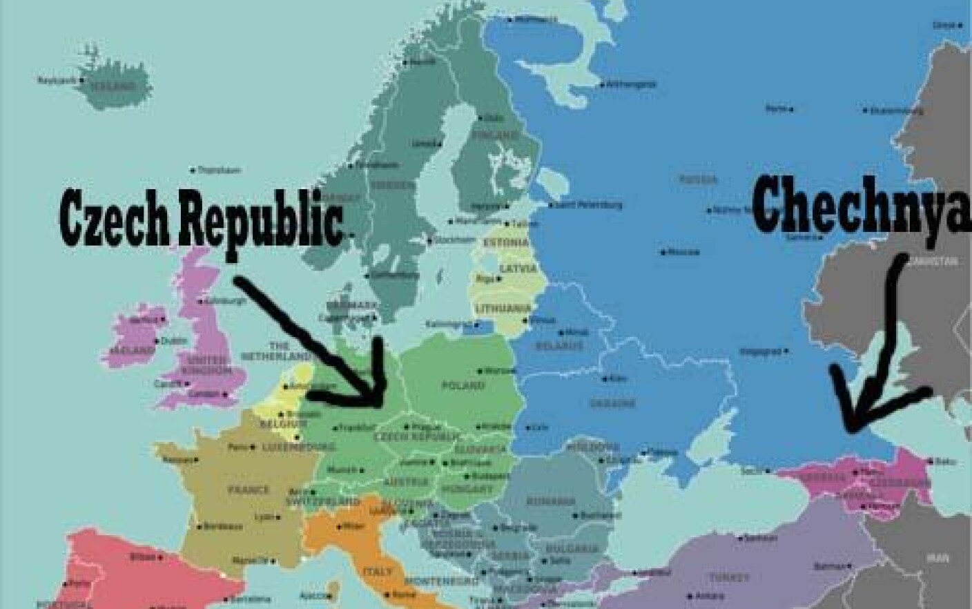 Atentatul de la Boston si lectia de geografie de pe Twitter. Cecenia ...