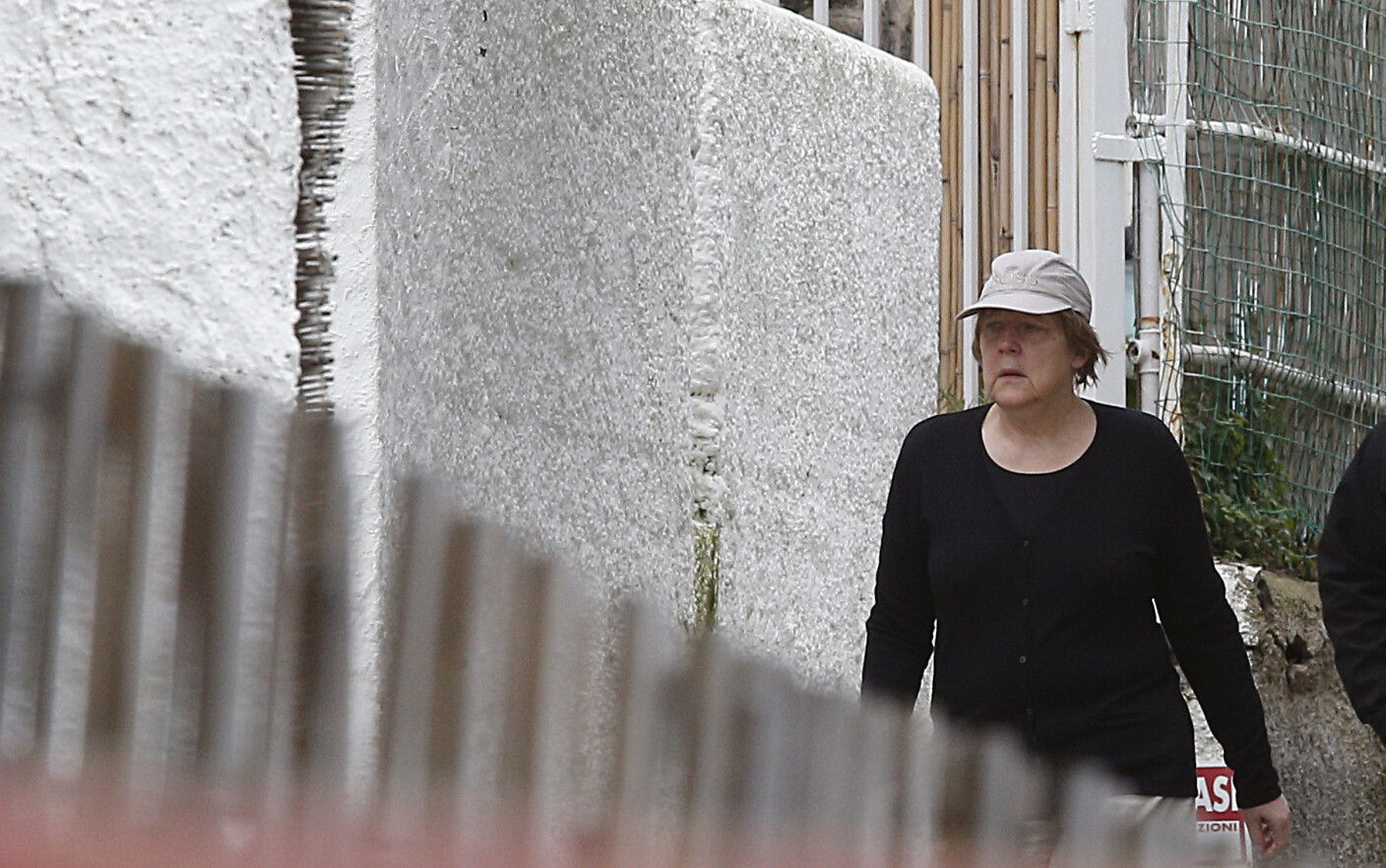 Unde isi petrece vacanta cea mai puternica femeie a lumii. Angela ...