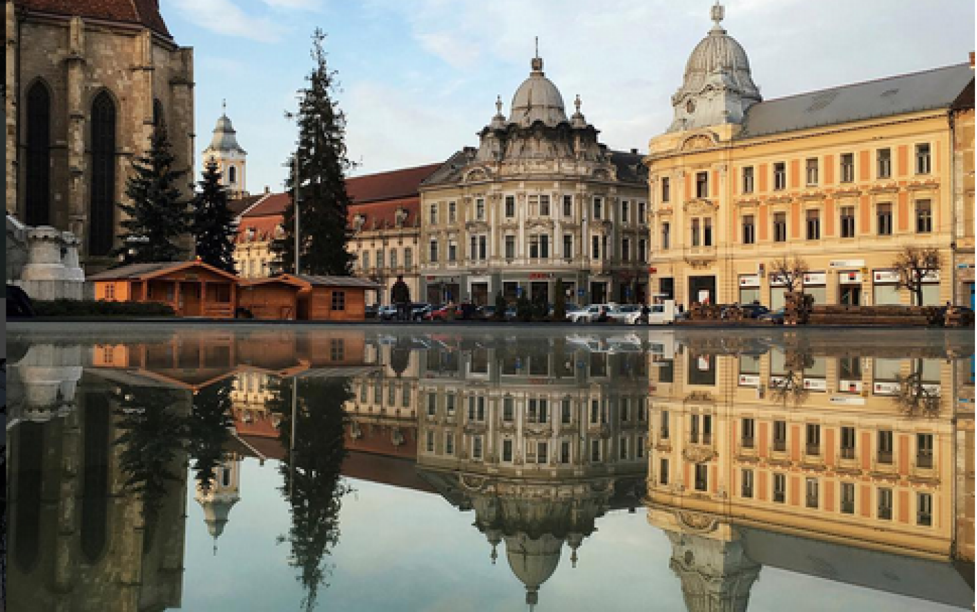 Arhitectura Clujului, facuta cunoscuta pe plan international de un ...