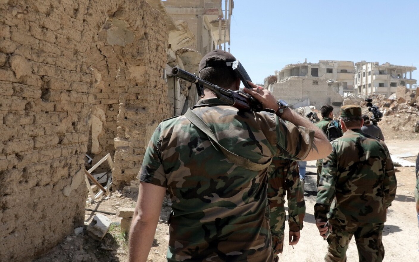 Regimul al-Assad, în alertă, în aşteptarea unui atac al Statelor Unite ...