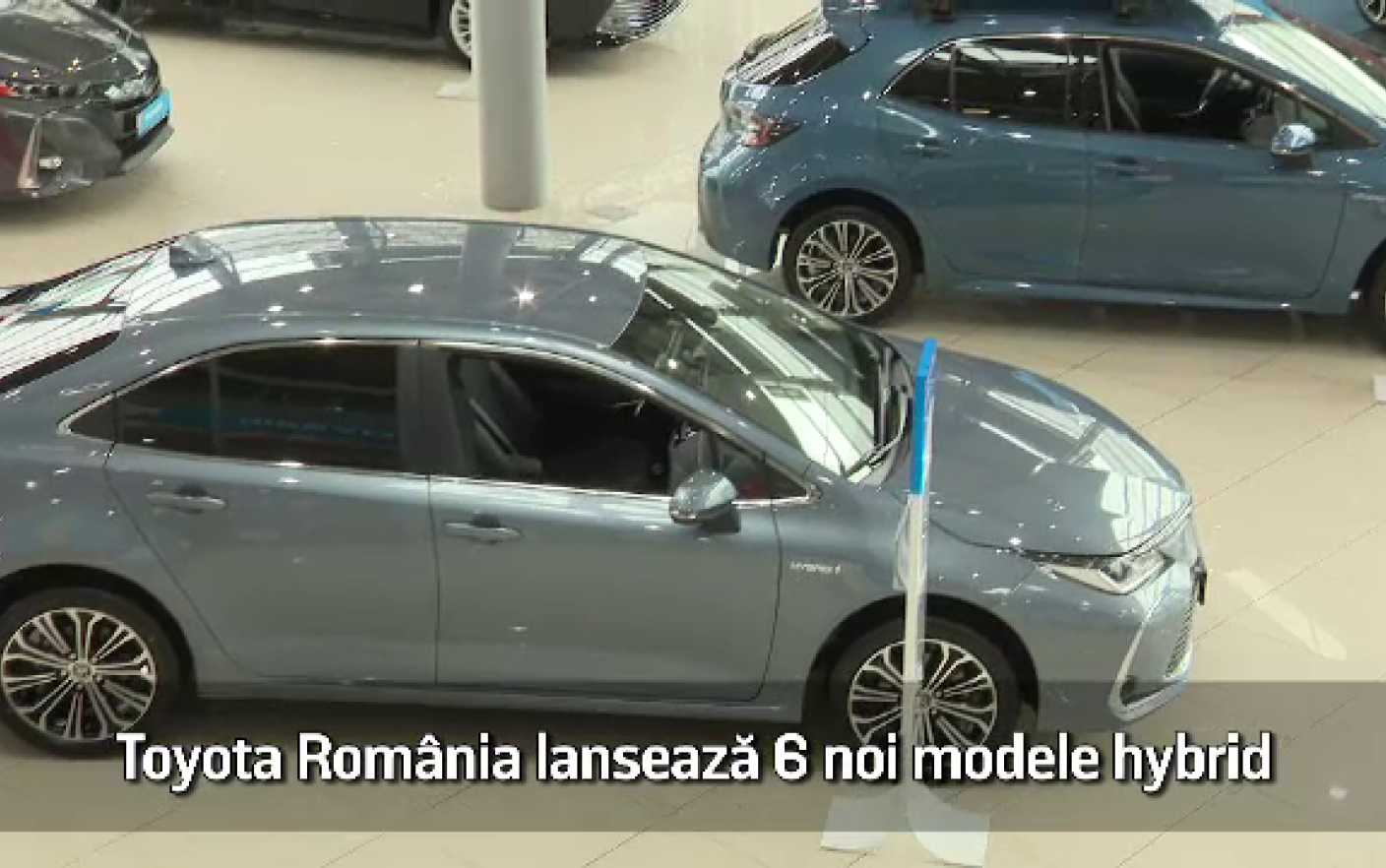(P) Toyota România lansează 6 noi modele hybrid - Stirileprotv.ro