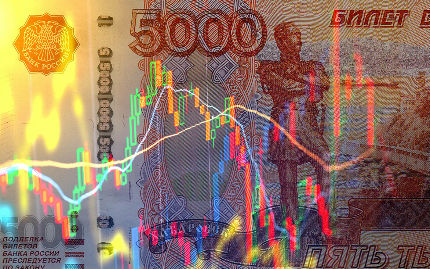 Rubla rusească a atins minimul ultimelor 15 luni, după revolta pornită ...