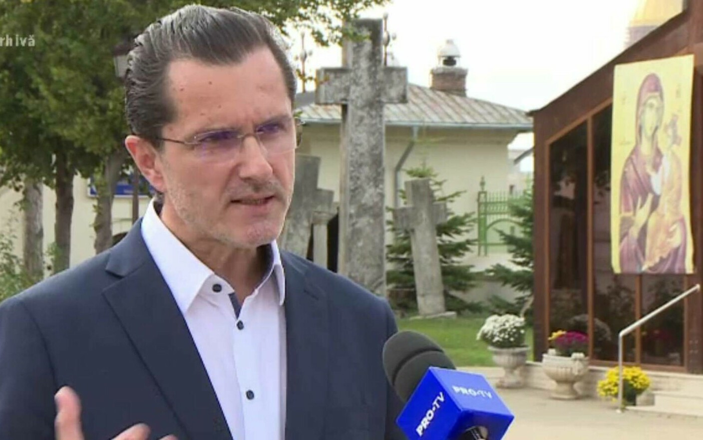 Vasile Bănescu a lansat „săgeți” către ÎPS Teodosie, în disputa ...