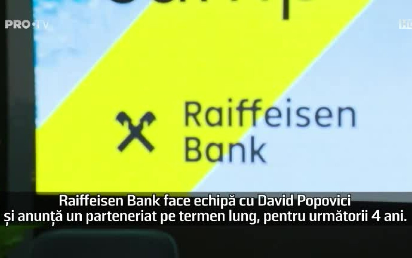 Video - (P) Raiffeisen Bank face echipă cu David Popovici, printr-un ...