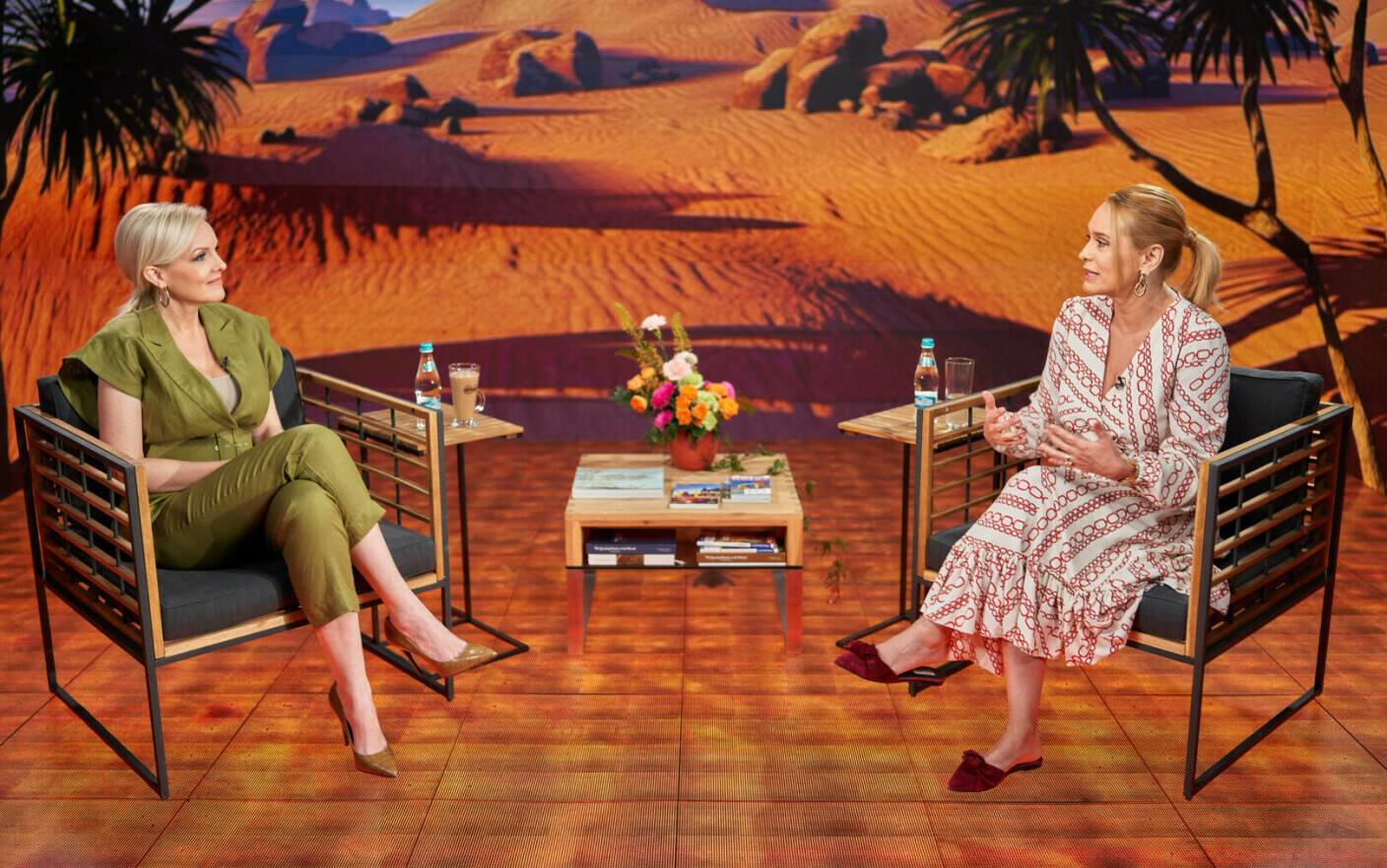 Andreea Esca: ,,Mie... Dubai mi se pare un fel de Buftea. Totul e asa ...