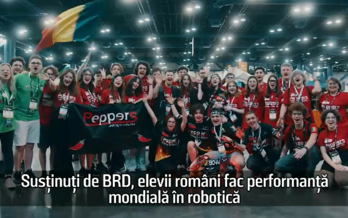 (P) Susținuți de BRD, elevii români fac performanță mondială în ...