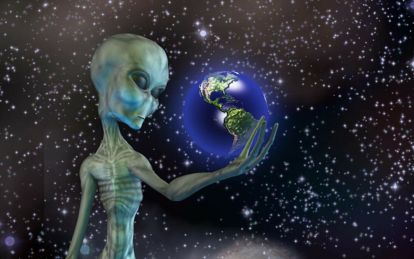 Motivul pentru care un bărbat crede că are copii cu extratereștri ...