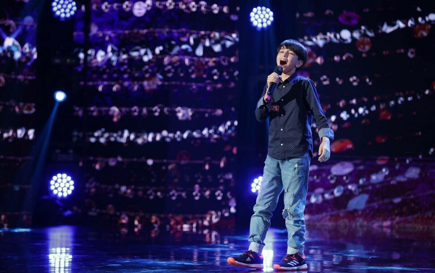 Gabriel Mardale i-a eclipsat pe jurați cu interpretarea piesei ...