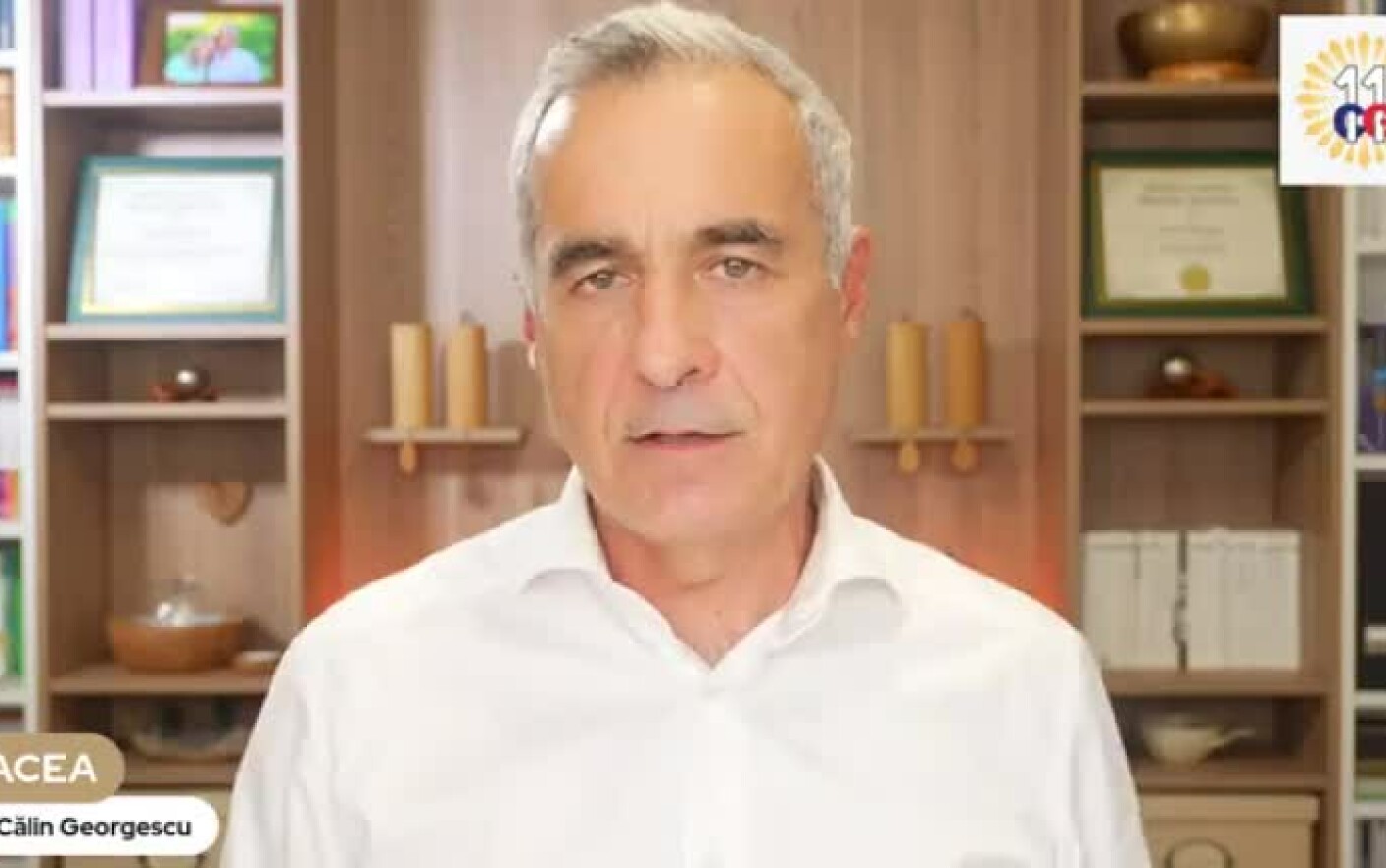 Video - Ce spunea Călin Georgescu despre George Simion în noiembrie 2024: ”El este omul altora”