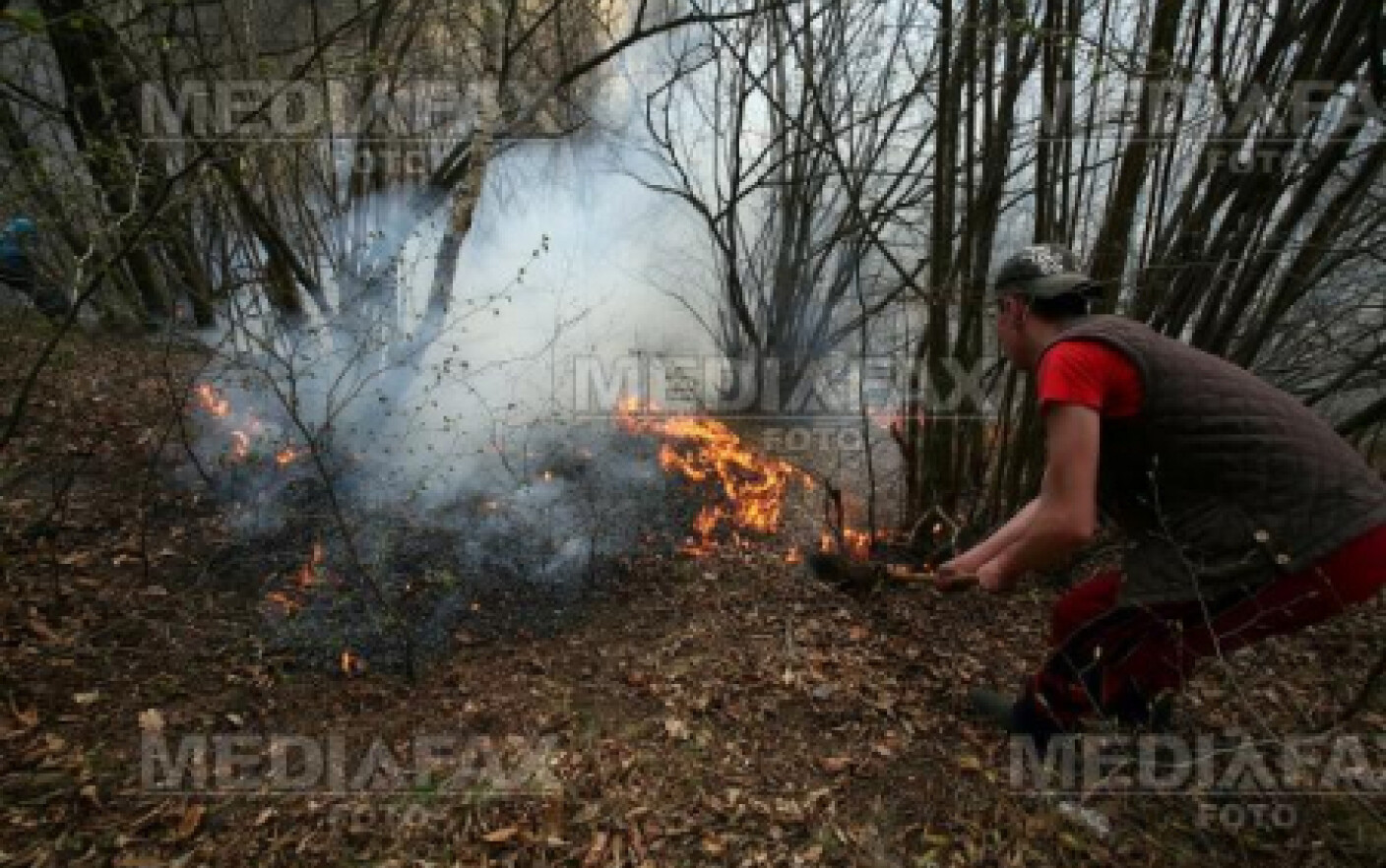 Miriste in flacari la marginea orasului Targoviste! - Stirileprotv.ro