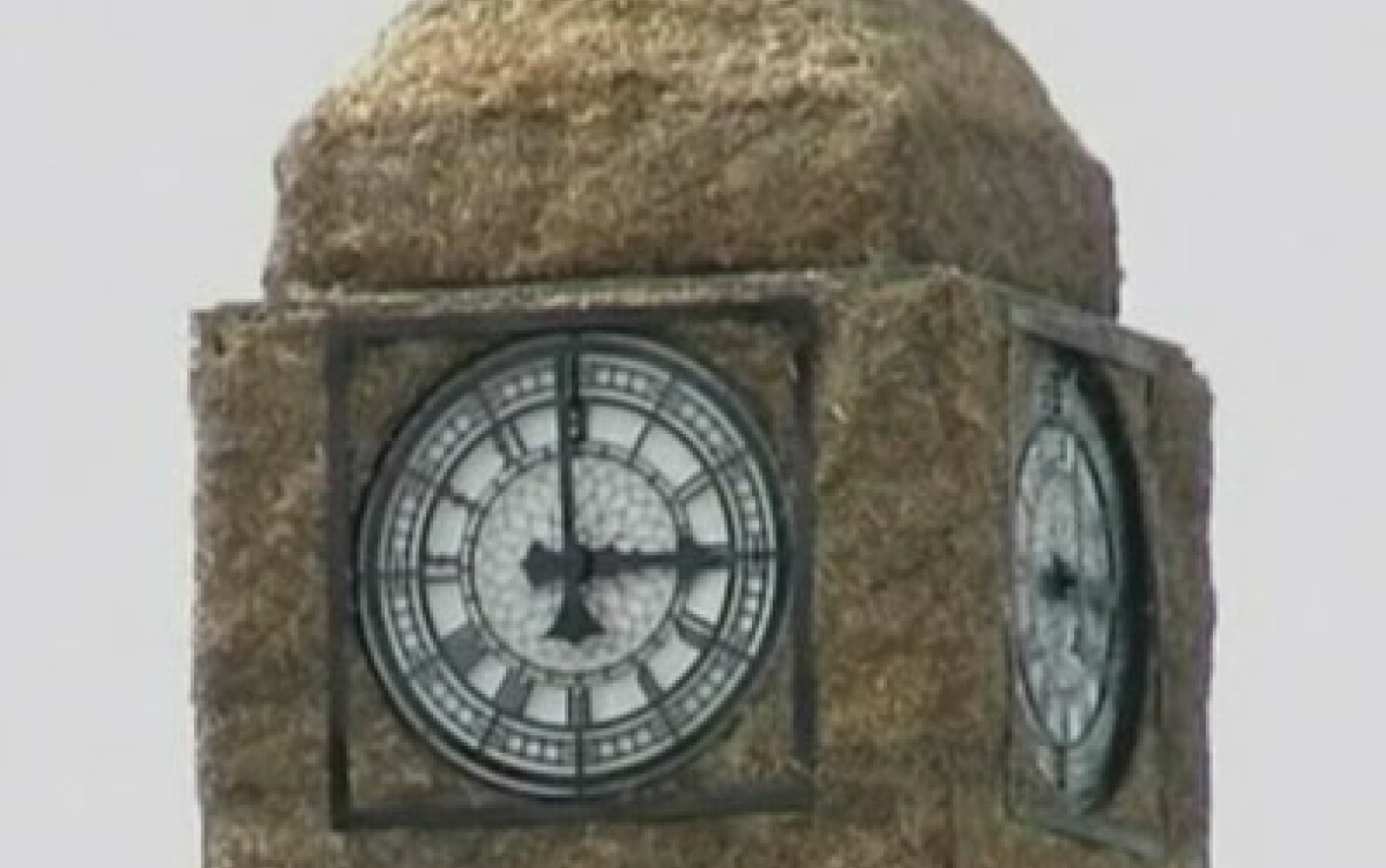 Opera de arta: Big Ben din paie! - Stirileprotv.ro