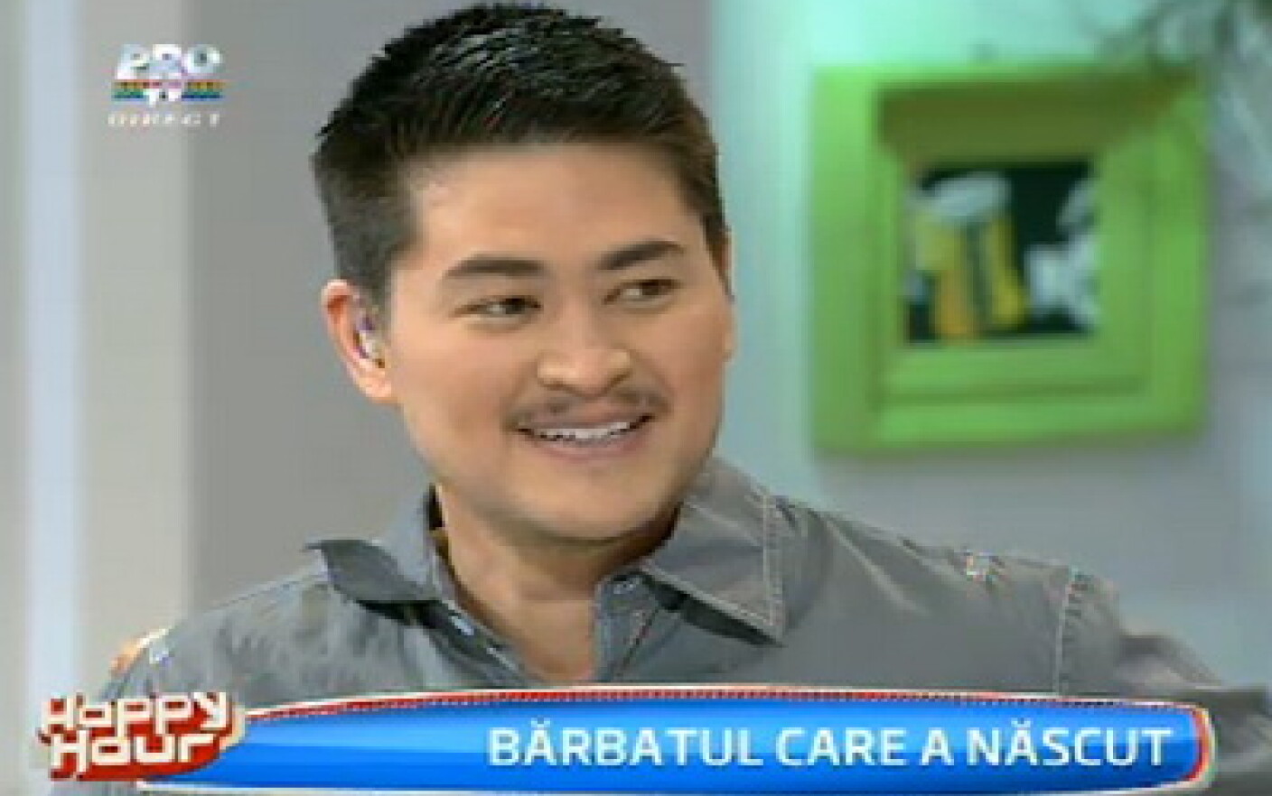 Primul barbat gravid din lume a nascut de trei ori natural ...