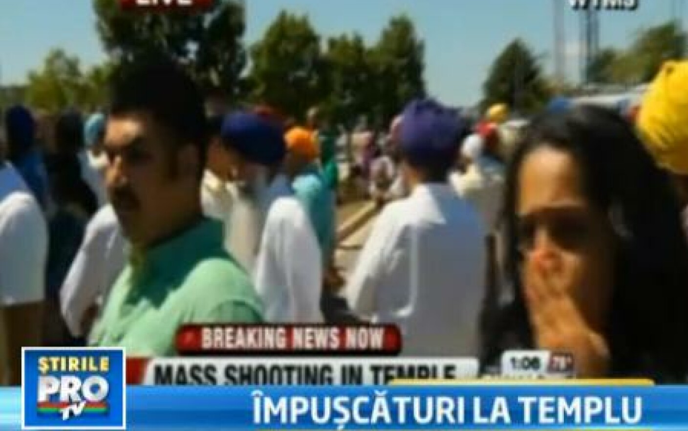 Reactiile unei biserici crestine, dupa atacul armat de la templul sikh din Wisconsin ...