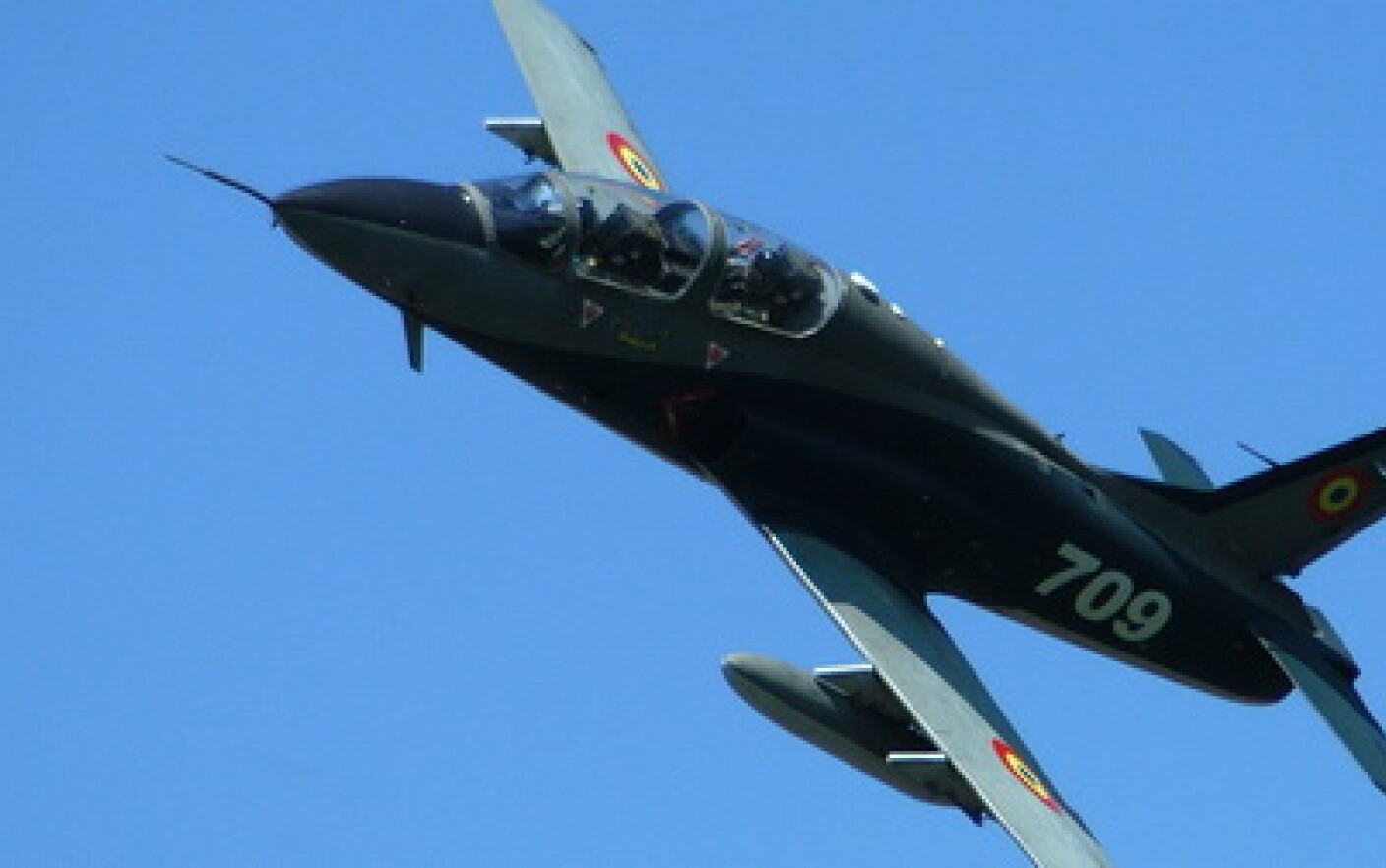 Doua avioane au fost interceptate de armata americana, in apropiere de ...