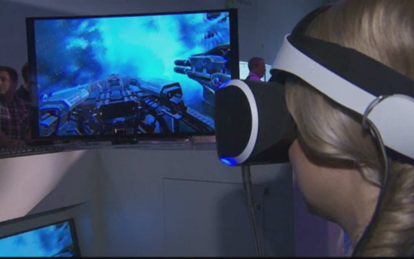 Realitatea virtuala, noul trend de la Gamescom. Conventia jocurilor ...