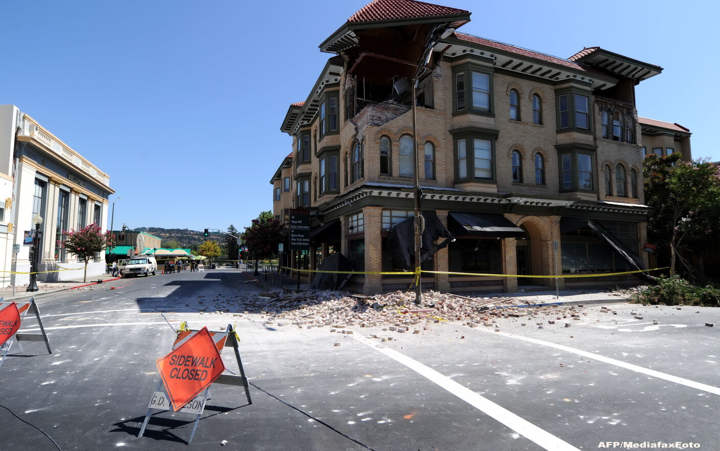 Stare de urgenta in California, dupa cel mai puternic cutremur din ...