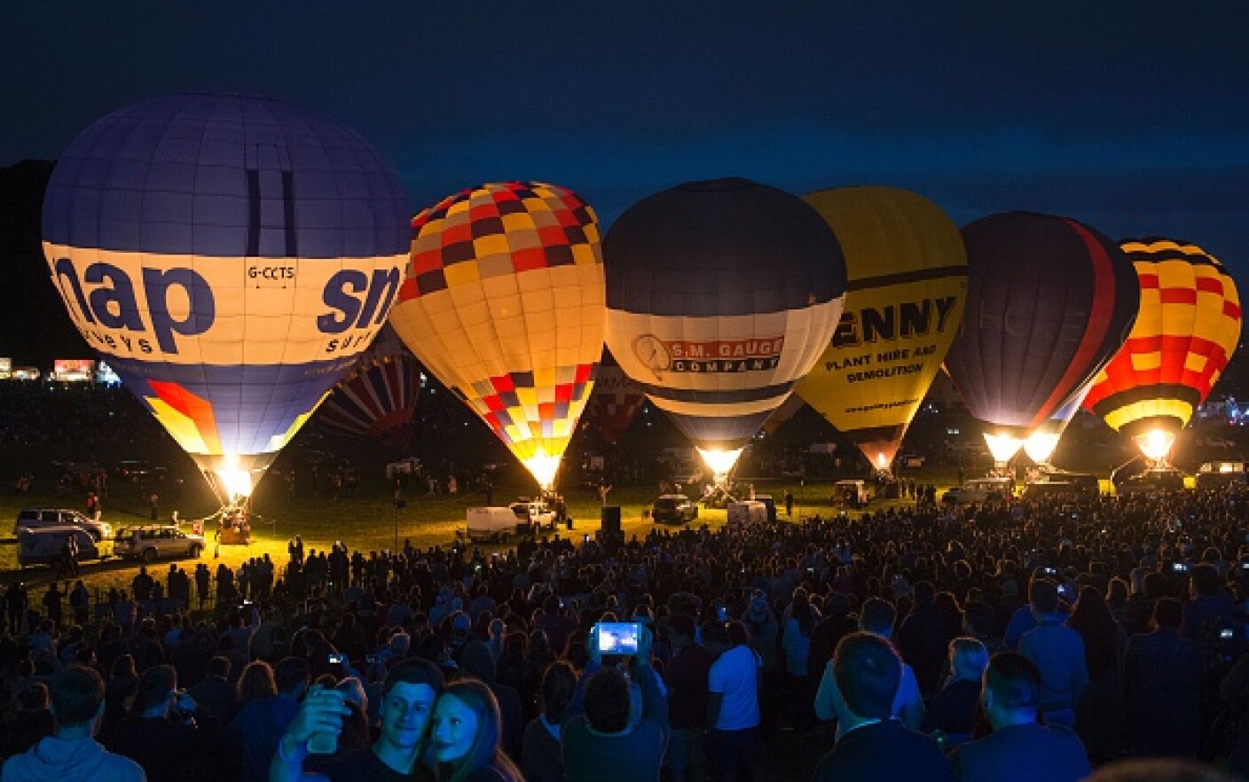 150 de baloane cu aer cald, lansate în Marea Britanie - Stirileprotv.ro