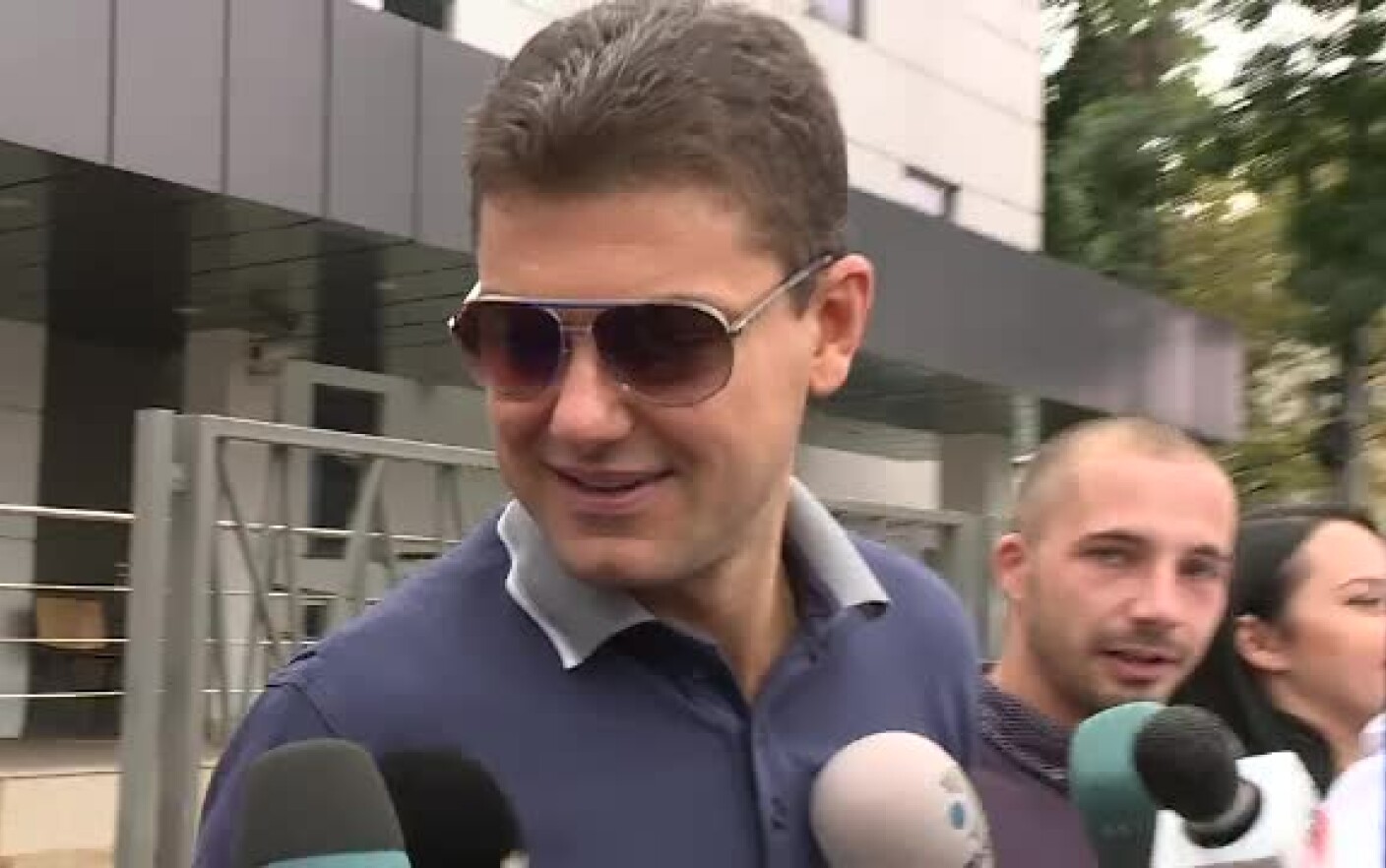 Cristian Boureanu, prima vizită la poliţie. "Stau aproape, îmi face ...