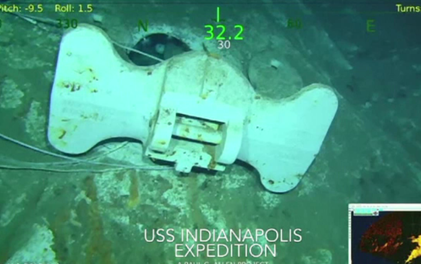 Descoperire istorică în Pacific. Epava descoperită după 72 de ani ...