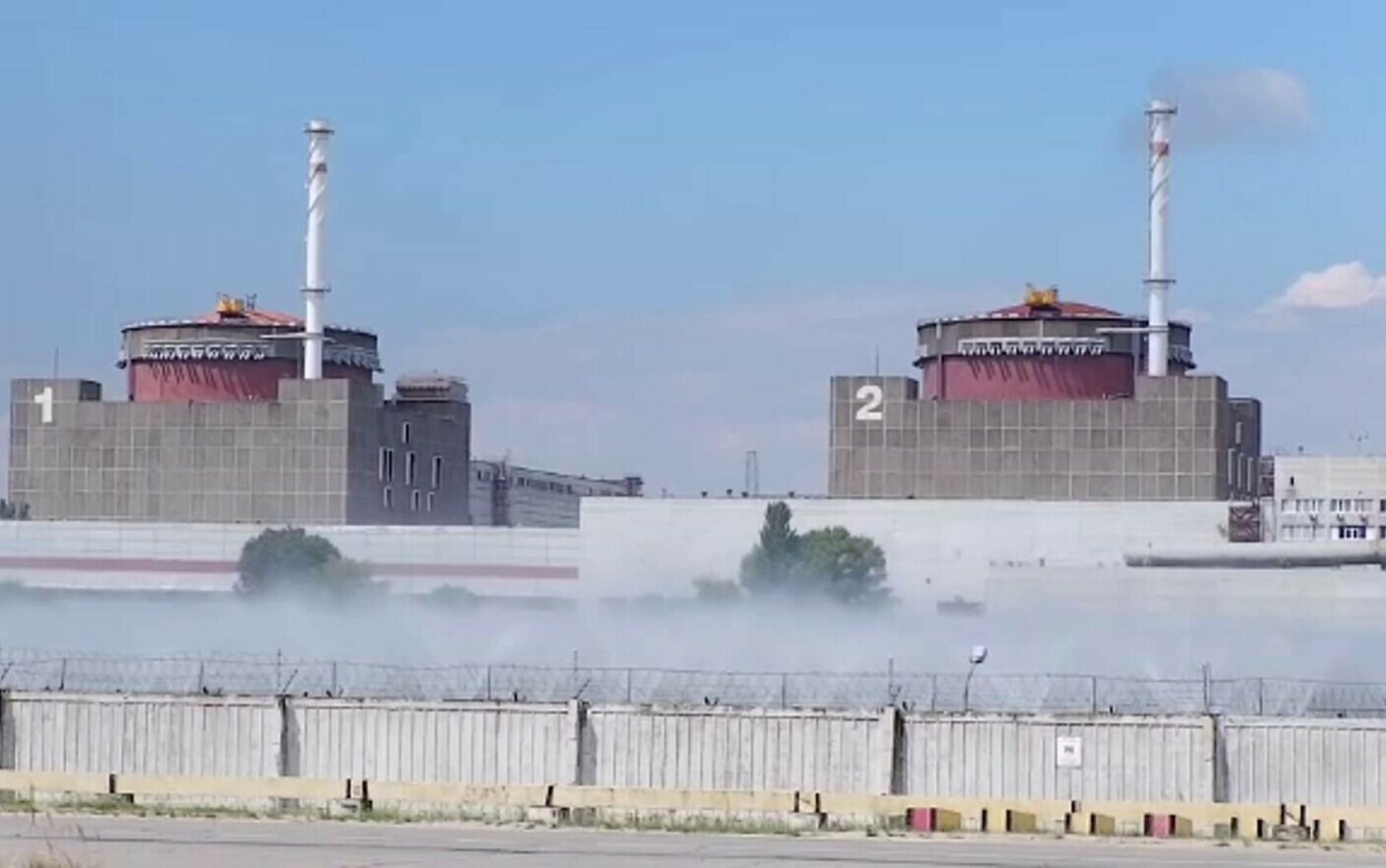 Operaţiunile la centrala nucleară ucraineană Zaporojie au fost oprite ...