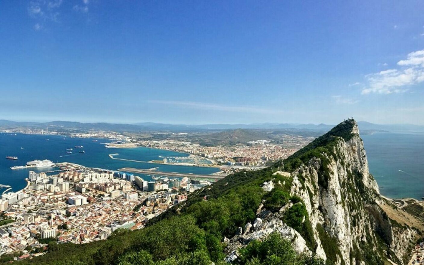 Gibraltar a devenit oficial oraș, la 180 de ani după ce regina Victoria ...