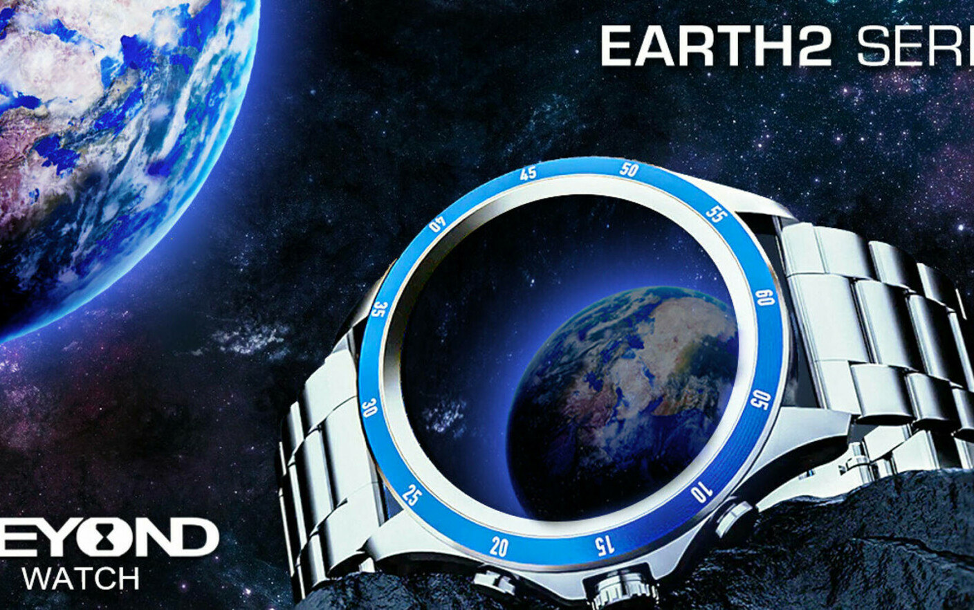 (P) BEYOND Watch EARTH2: Unul dintre cele mai frumoase smartwatchuri ale momentului ...