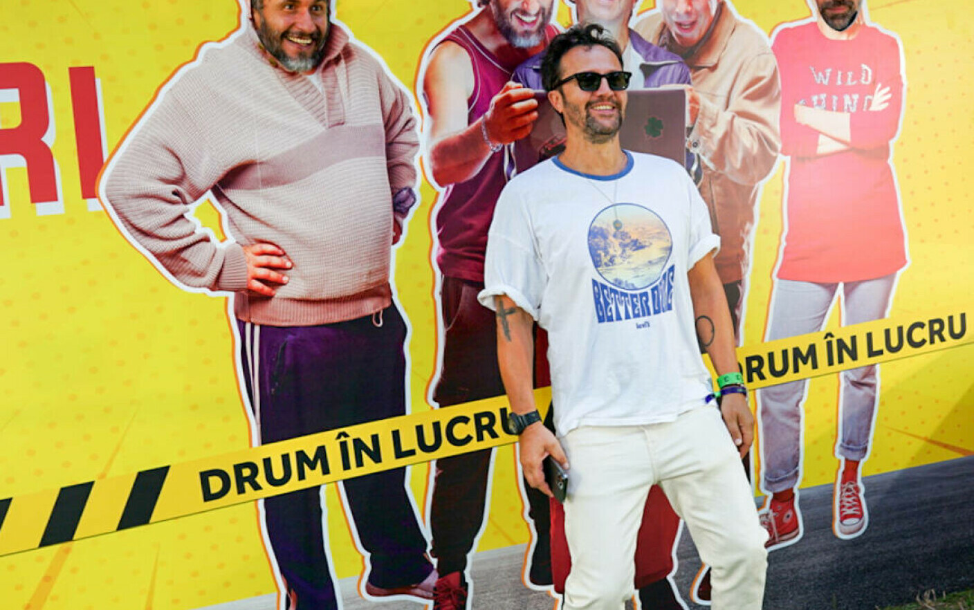 Dragoș Bucur, Dorian Boguță și Alexandru Papadopol au cântat împreună cu Mario Fresh și RENVTO ...