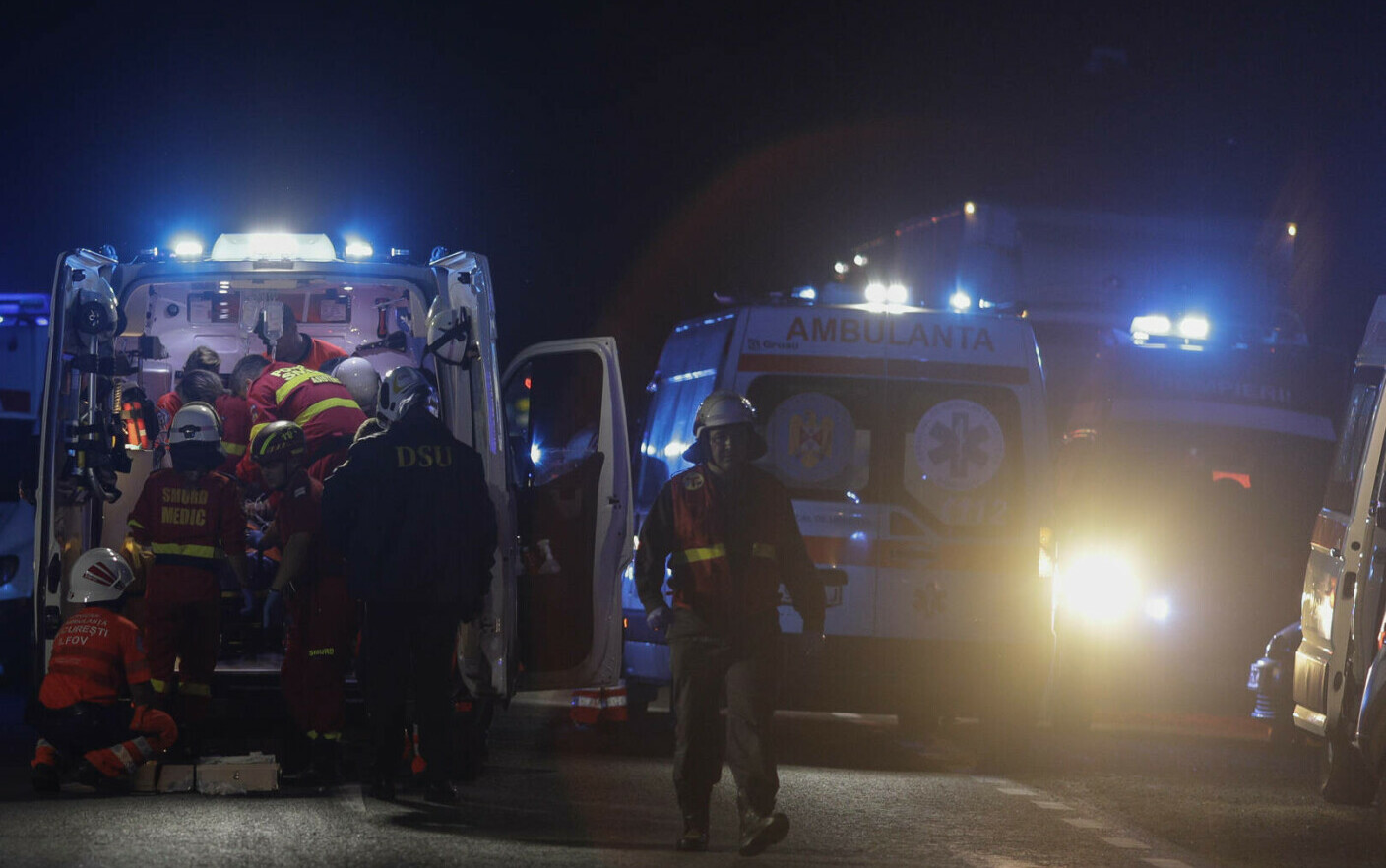 Situația pacienților răniți în exploziile de la Crevedia. Patru sunt în ...