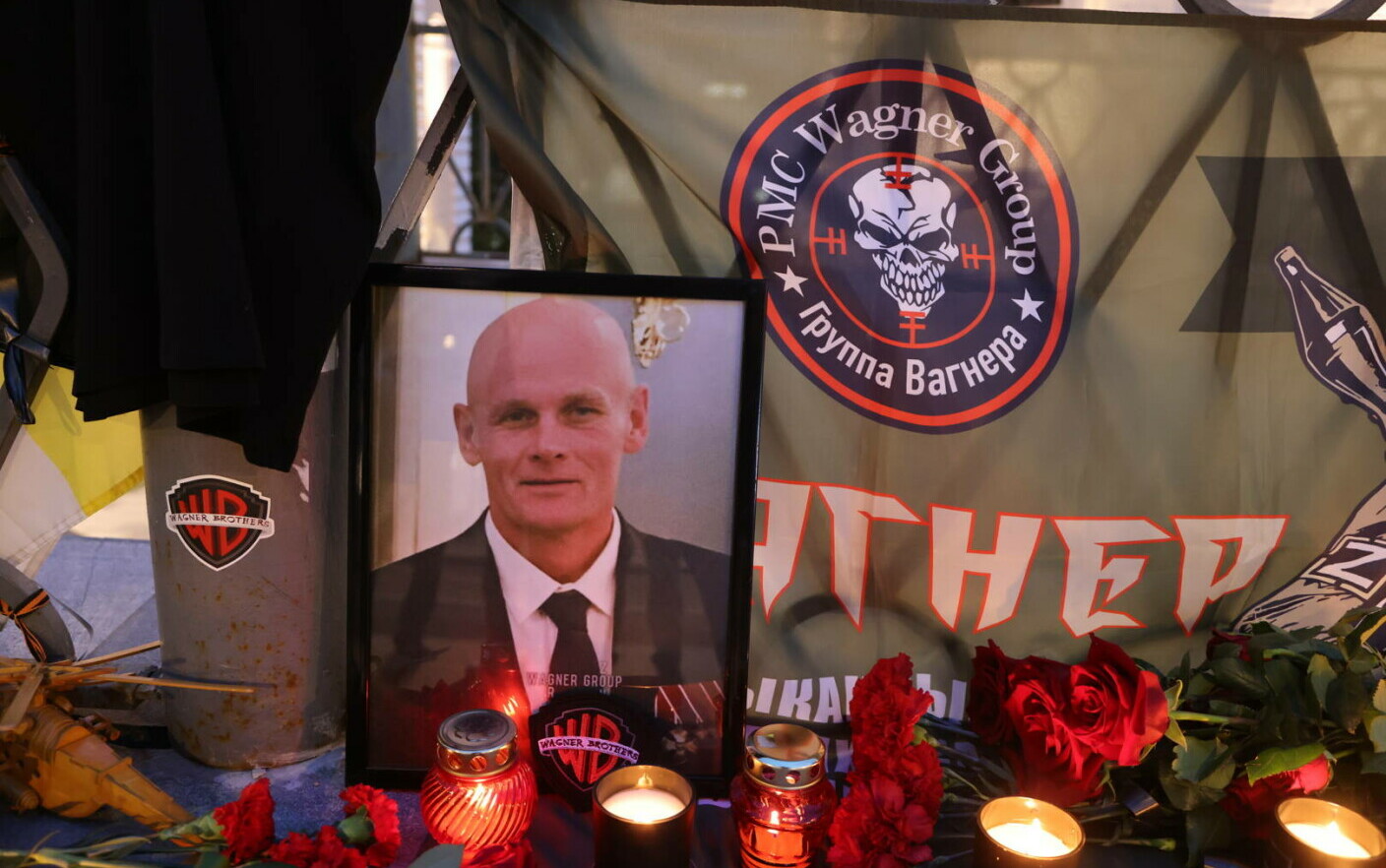 Dmitri Utkin, şeful militar şi cofondatorul Grupului Wagner, a fost ...