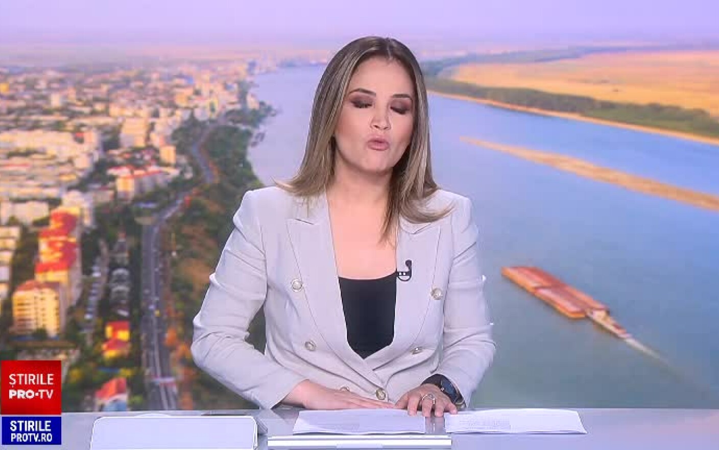 Video - Cotele apelor Dunării sunt în scădere pe tot sectorul românesc ...