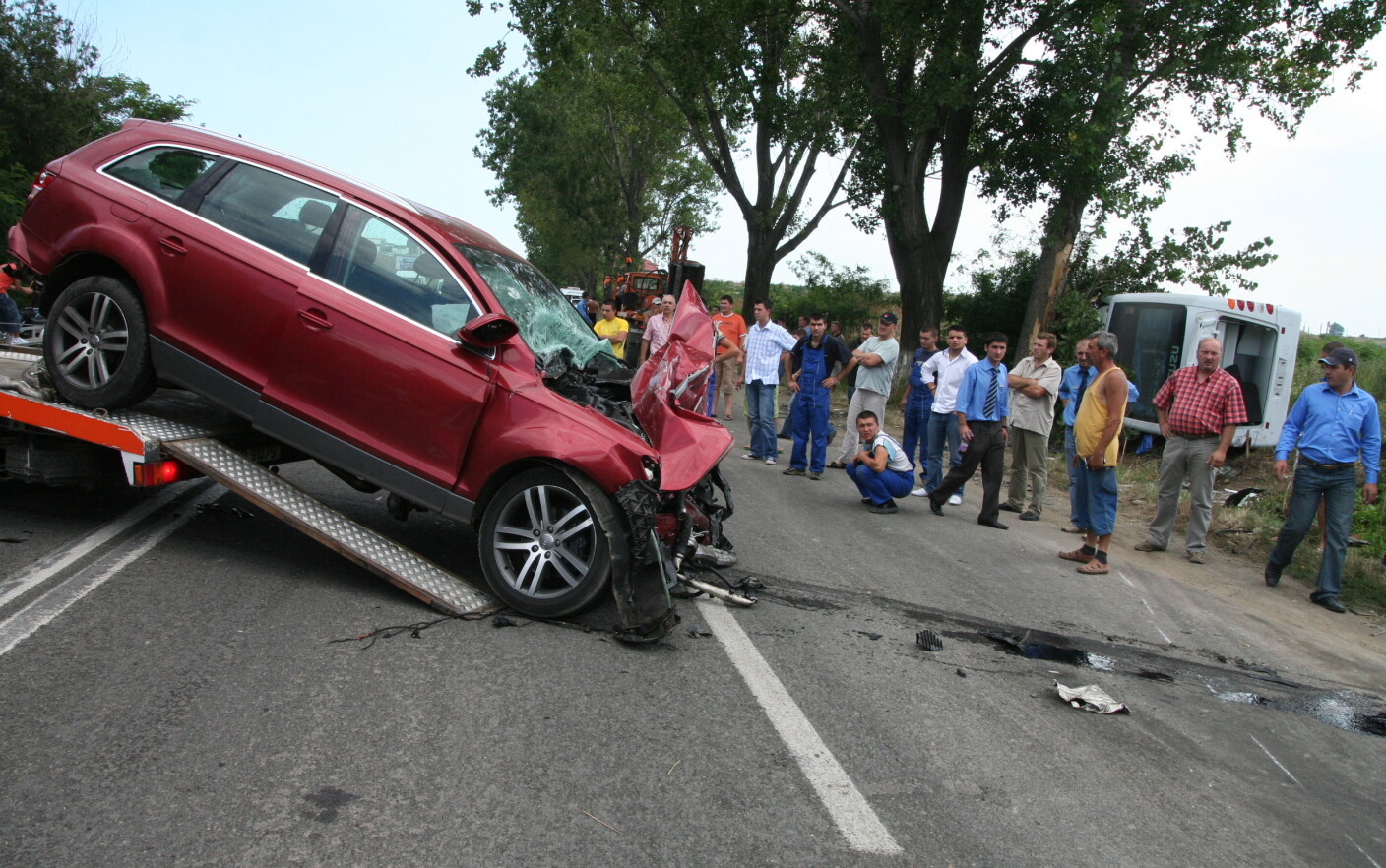 28 de accidente rutiere, in a doua zi de Craciun! - Stirileprotv.ro