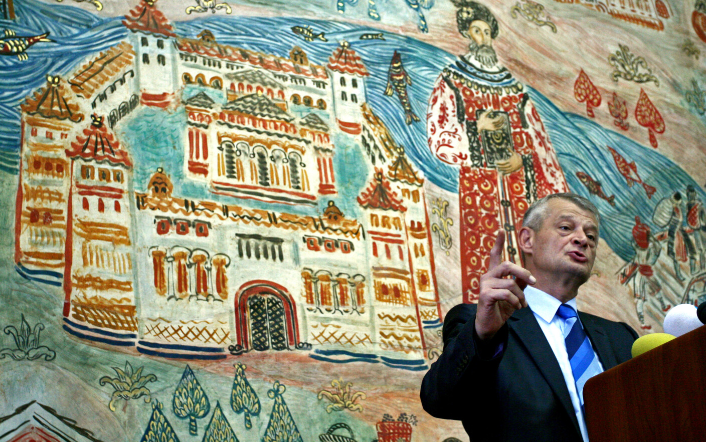 Pasajul Baneasa, motiv de cearta intre Oprescu si Berceanu ... Pasajul Baneasa, motiv de cearta intre Oprescu si Berceanu ...