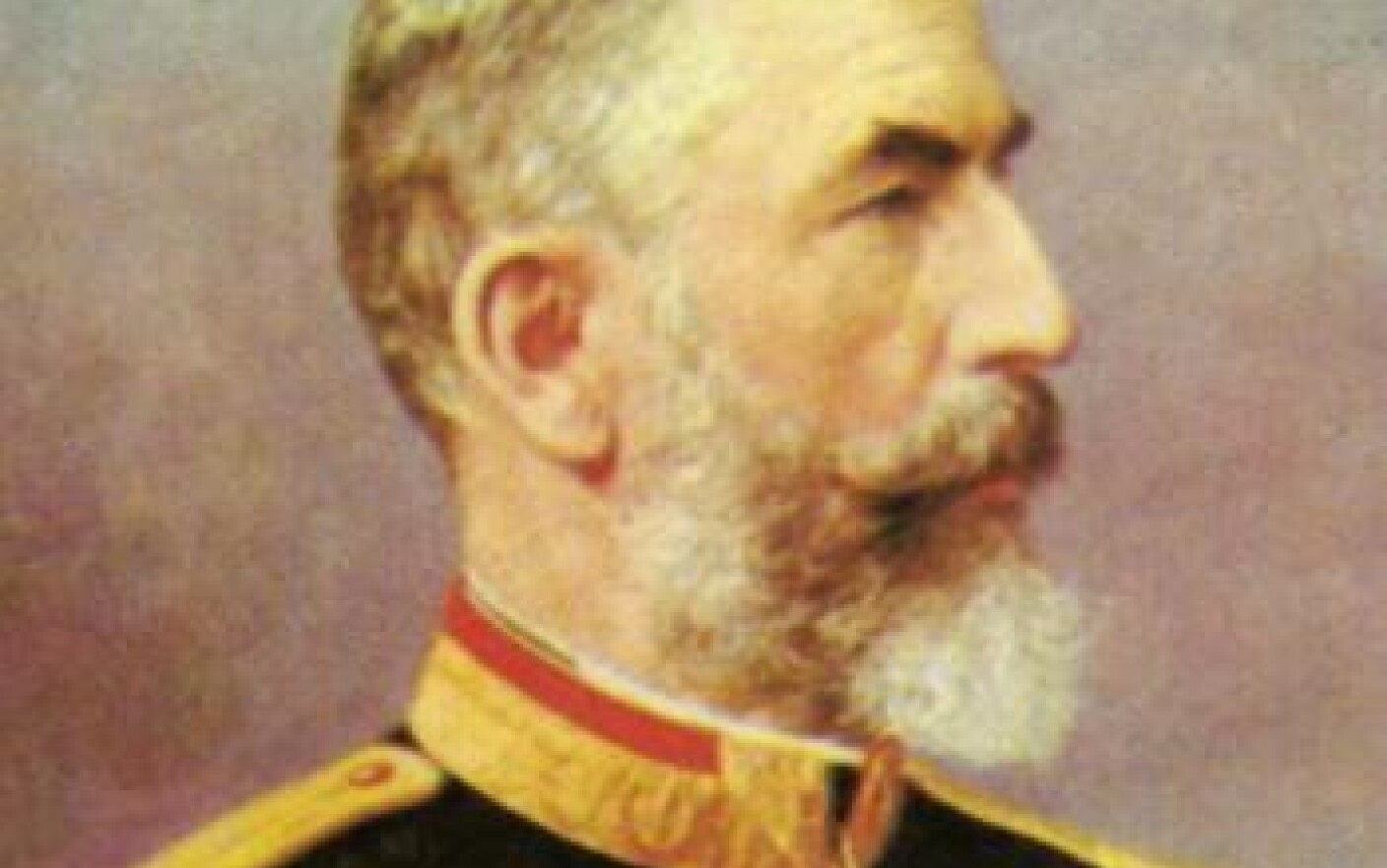 Statuia regelui Carol I, din nou in fata Palatului Regal din Bucuresti ...