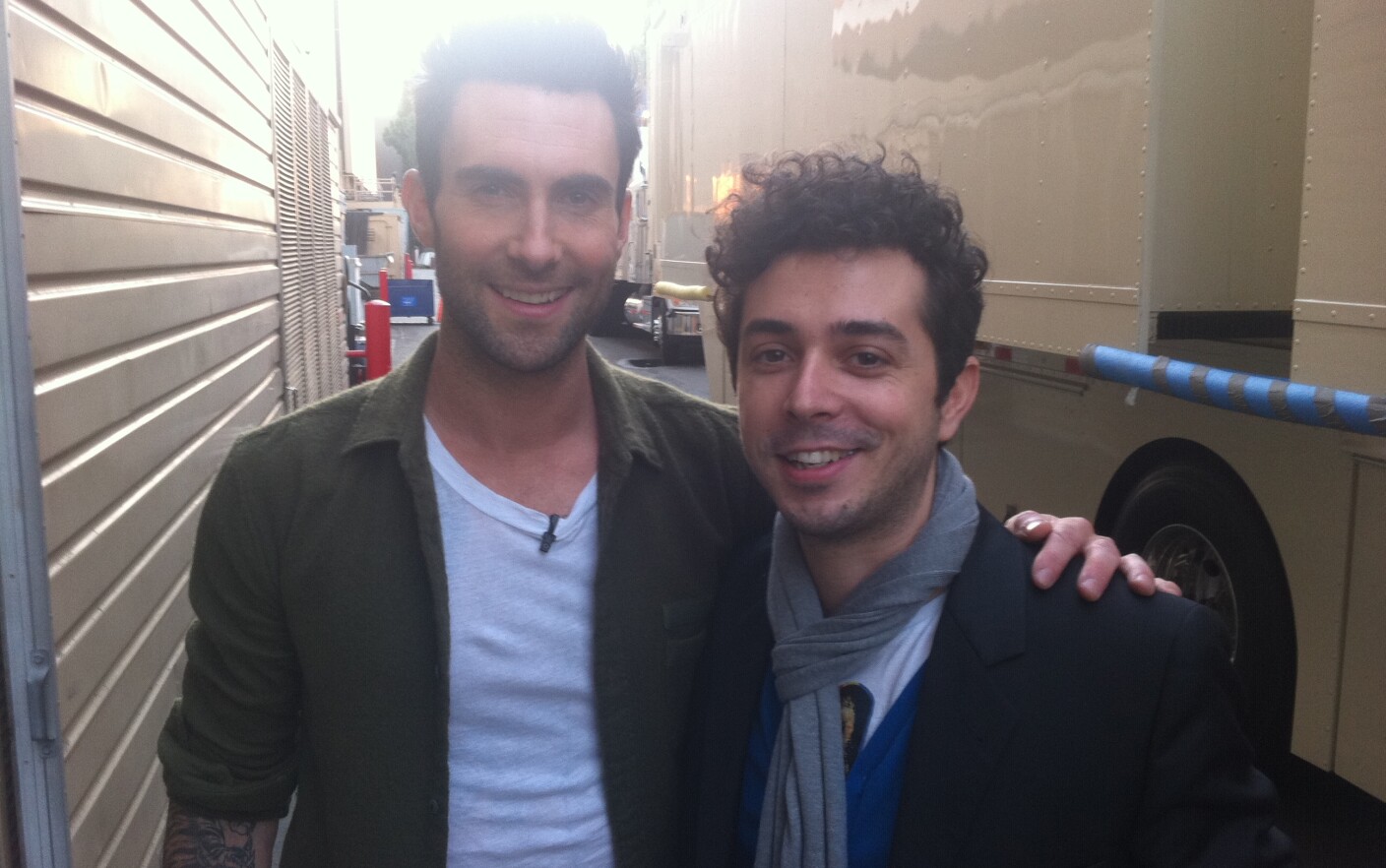 Marius Moga, despre nominalizarea la premiile Grammy: " Inseamna foarte ...