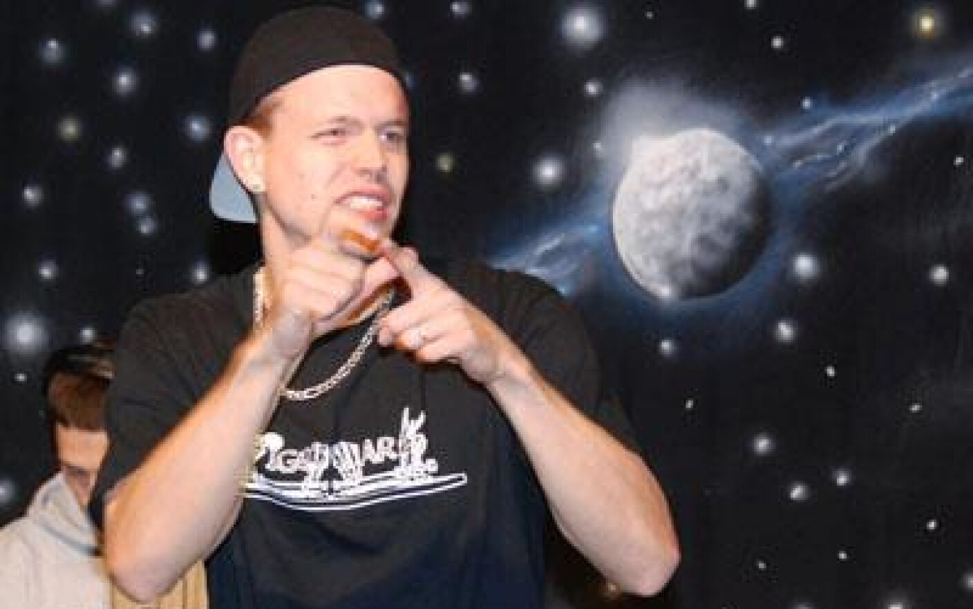 Cand imposibilul devine posibil. Signmark, interpret de rap in limbajul ...