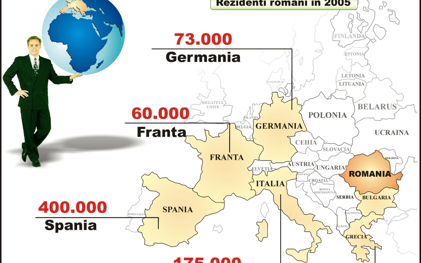 Studiu: 35% dintre romani vor sa se mute definitiv in alta tara ...