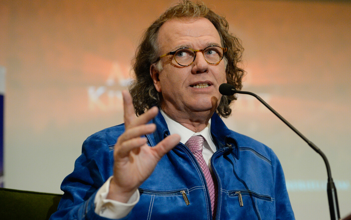 Interviu exclusiv cu "Regele Valsului". Andrei Rieu vine in iunie 2015 ...