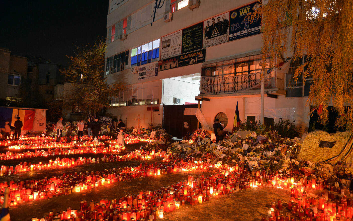 Victimele incendiului din Colectiv vor fi comemorate in fiecare luna ...