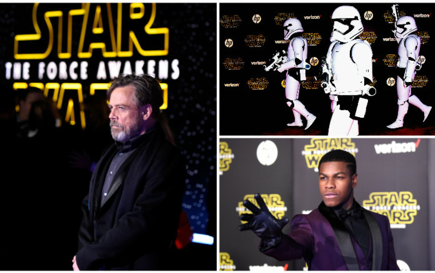 "Trezirea Fortei" a avut premiera de gala in Los Angeles. Primele ...