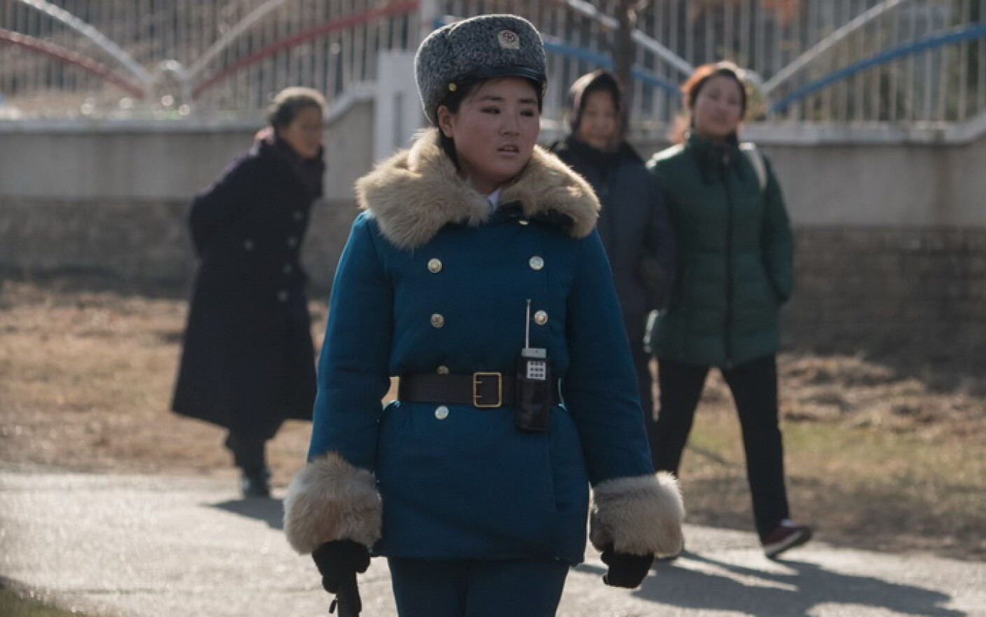 Cele mai atractive femei din Coreea de Nord, alese sa fie politiste in ...