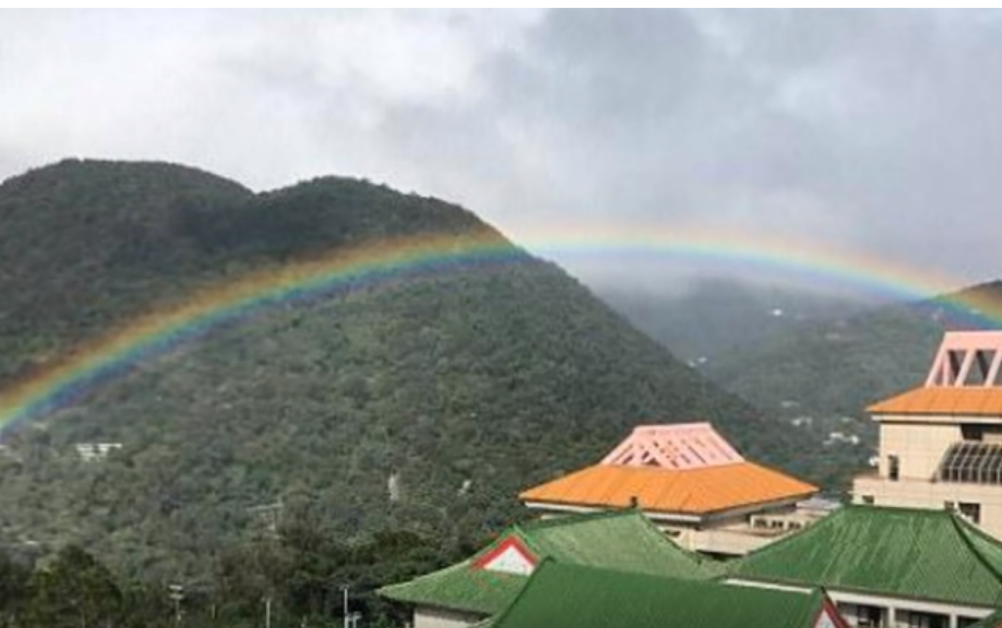 Curcubeu văzut pe cer aproape nouă ore: este un record mondial. VIDEO ...