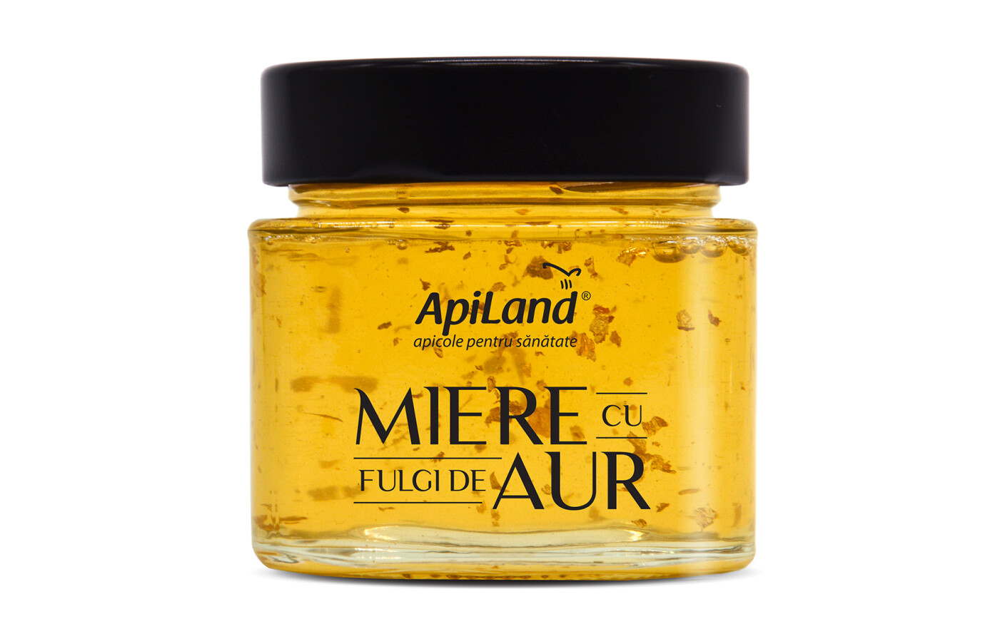 (P) Nou! ApiLand lansează Mierea cu fulgi de aur, o premieră absolută ...