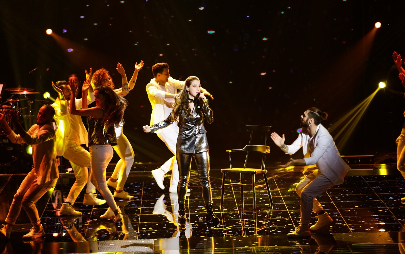 Cine este Ana Munteanu, tânăra din Moldova care a câştigat Vocea ...